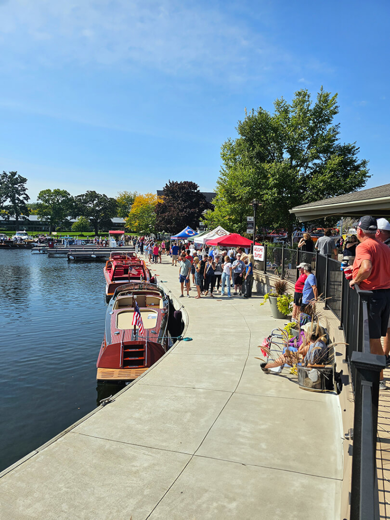 Streblow Custom Boats Celebrates Success at the Geneva Lakes Antique ...