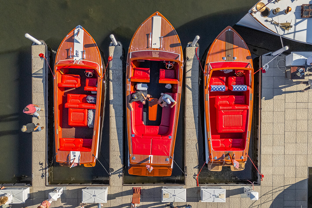 2024 Geneva Lakes Antique and Classic Boat Show - Streblow Custom Boats